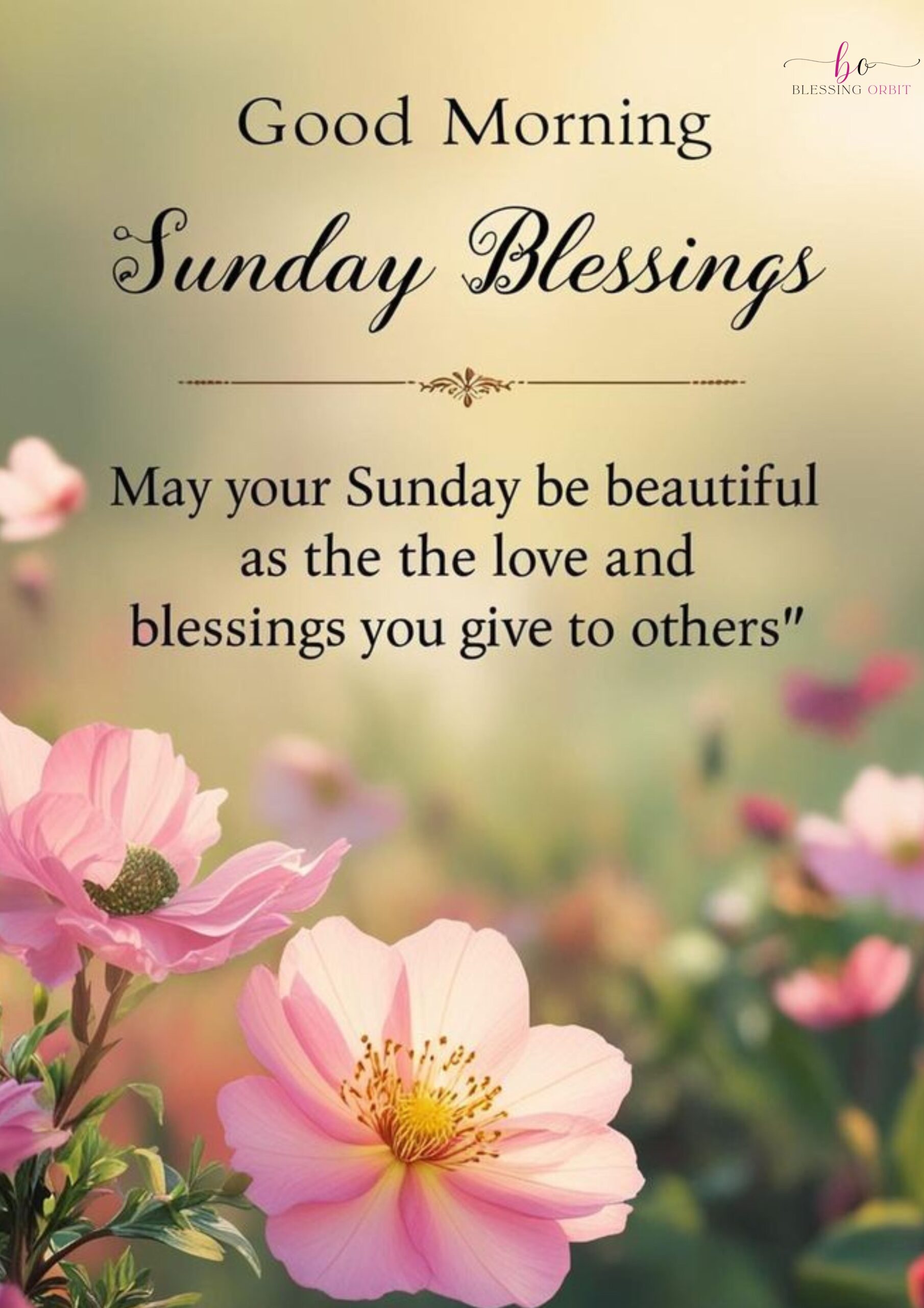 80+ Beautiful Good Morning Sunday Blessings, Wishes, Prayers & Quotes ...